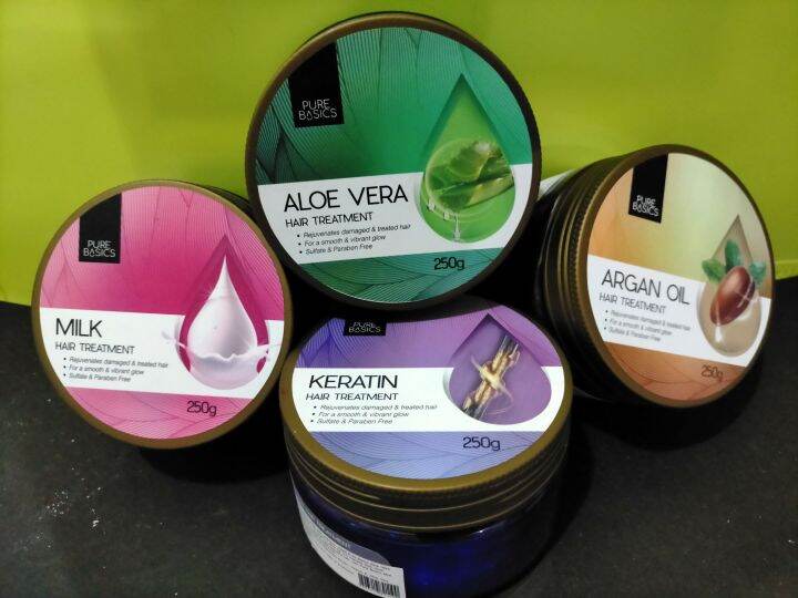 Hair Treatment by Pure Basics 250g | Lazada PH