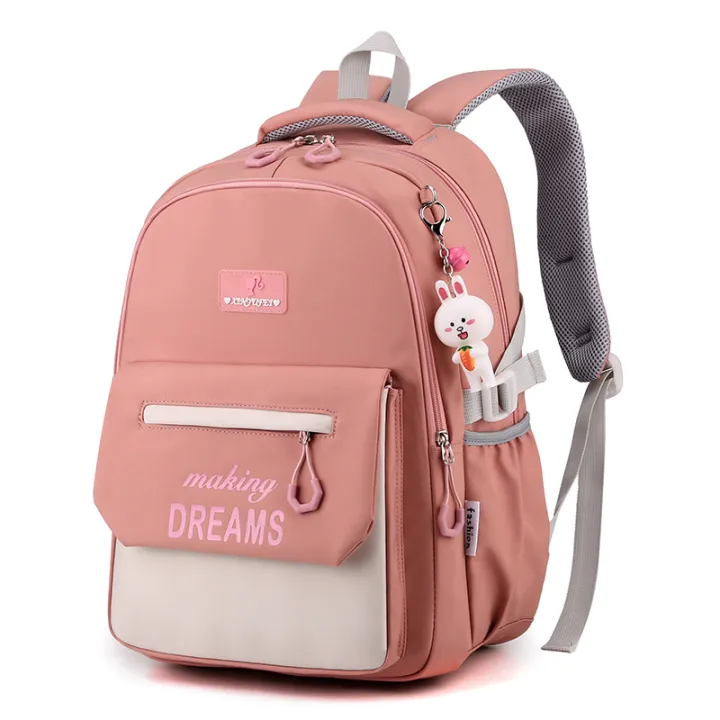 Primary School Student Burden Reduction Backpack 2022 New Middle School ...