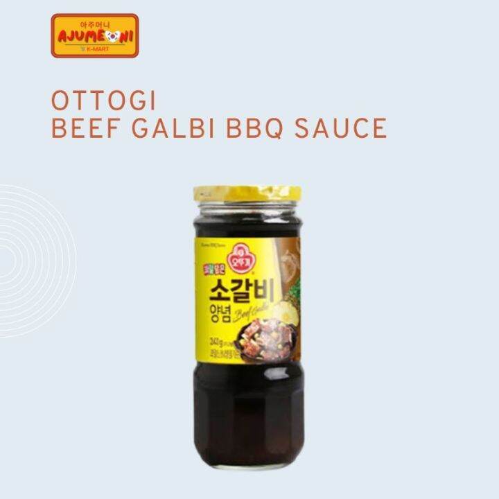 Ottogi Beef Galbi / Bulgogi BBQ Sauce 240g / 500g | Lazada PH