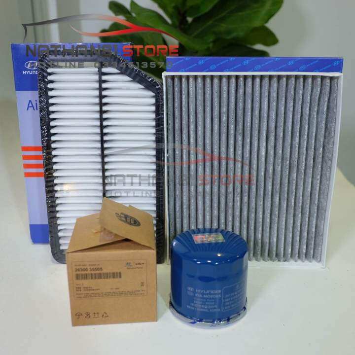 [Combo3 Lọc] thay thế Kia Seltos (1.4, 2019-2023), lọc gió động cơ Mã ...