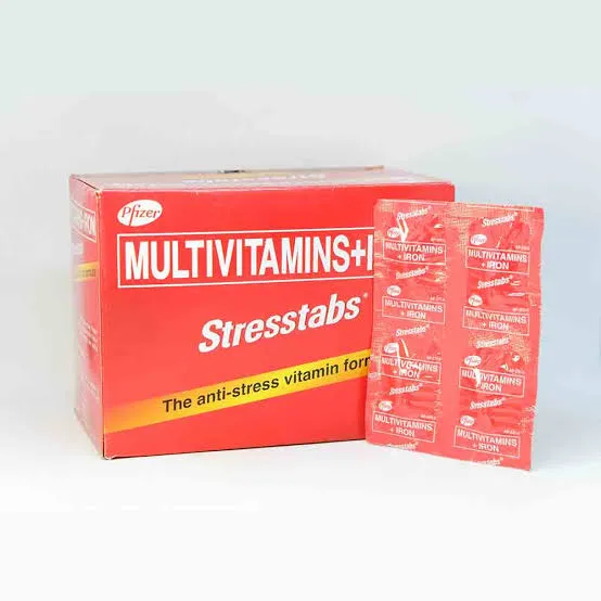 Stresstabs Tablet 1's | Lazada PH