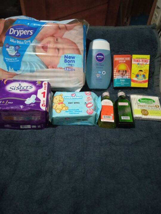 Drypers newborn bundles | Lazada PH