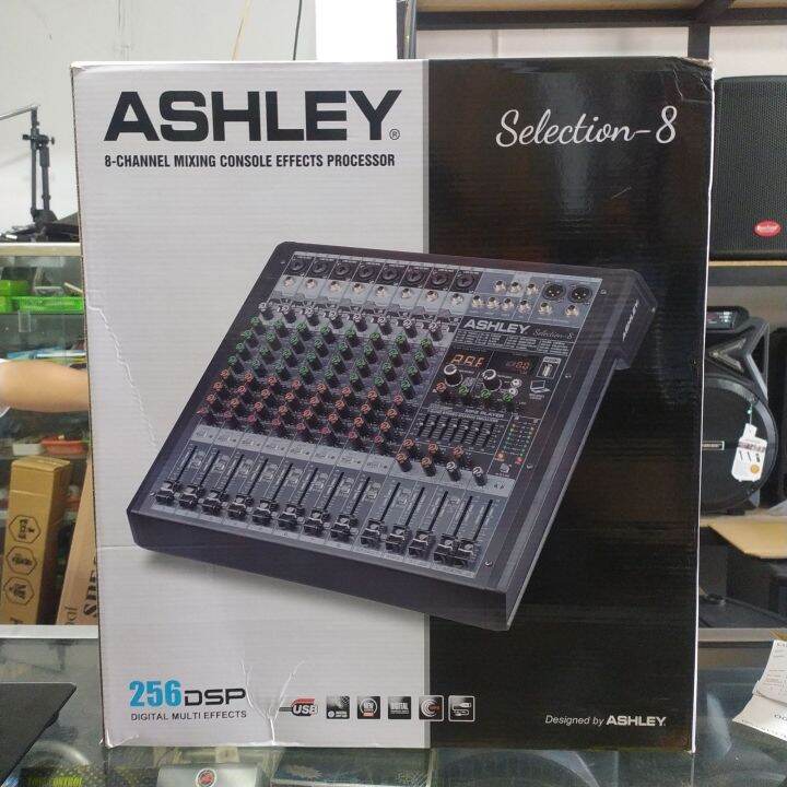 mixer 8 channel Ashley selection 8 | Lazada Indonesia