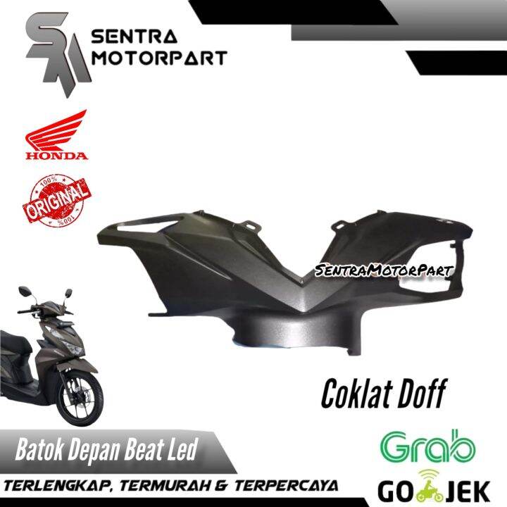 Batok depan beat led fi injeksi coklat doff dop original | Lazada Indonesia