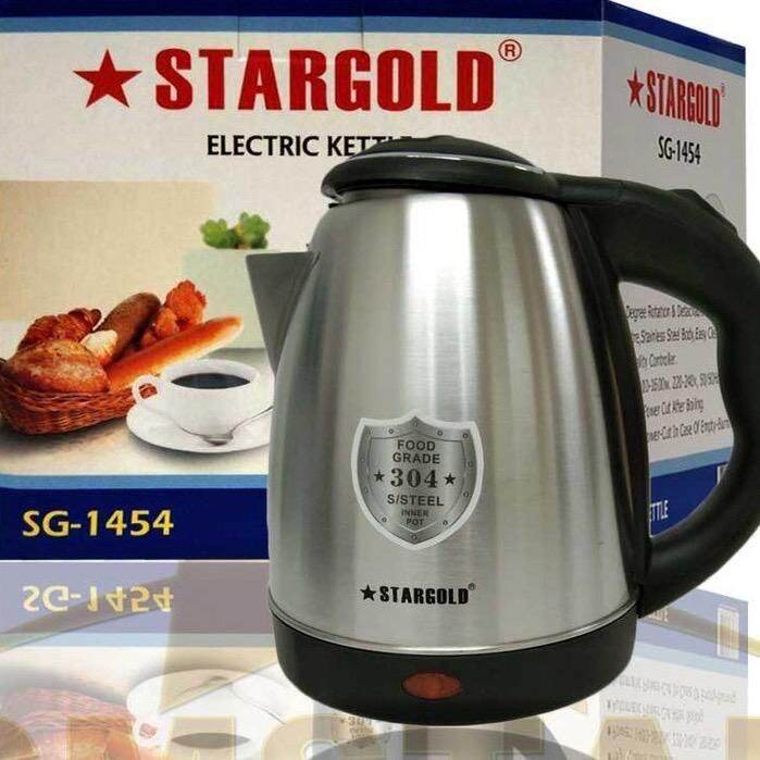 Stargold High Quality SG-1454/1458 cerek Kettle 1.5L/2L Water Heater ...