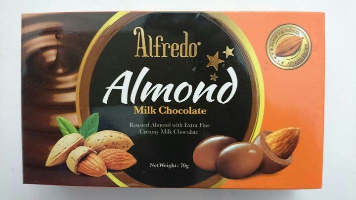 Alfredo Almond Milk chocolate | Lazada