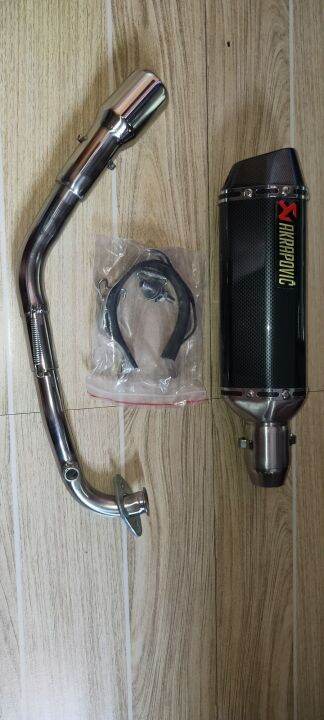 ADV 160 FULL EXHAUST SYSTEM AKRAPOVIC | Lazada PH