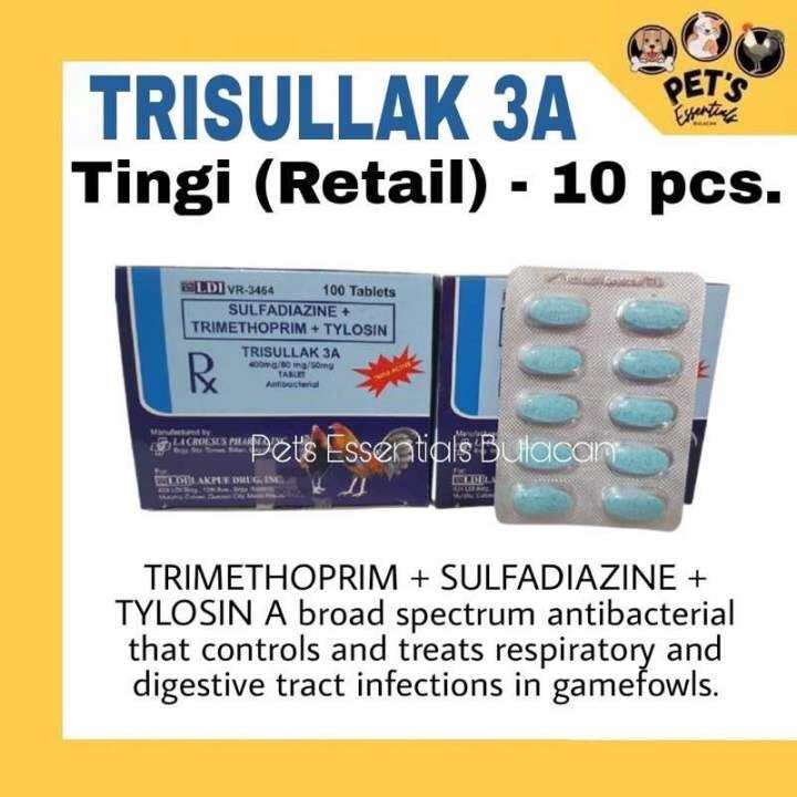 Trisullak 3A Tingi (Retail) - Isang banig (10 pcs) | Lazada PH