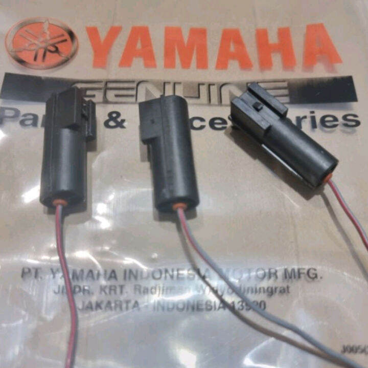 Soket 02 sensor motor Yamaha mio M3, NMax, Aerox, Lexi, Freego. Produk ...