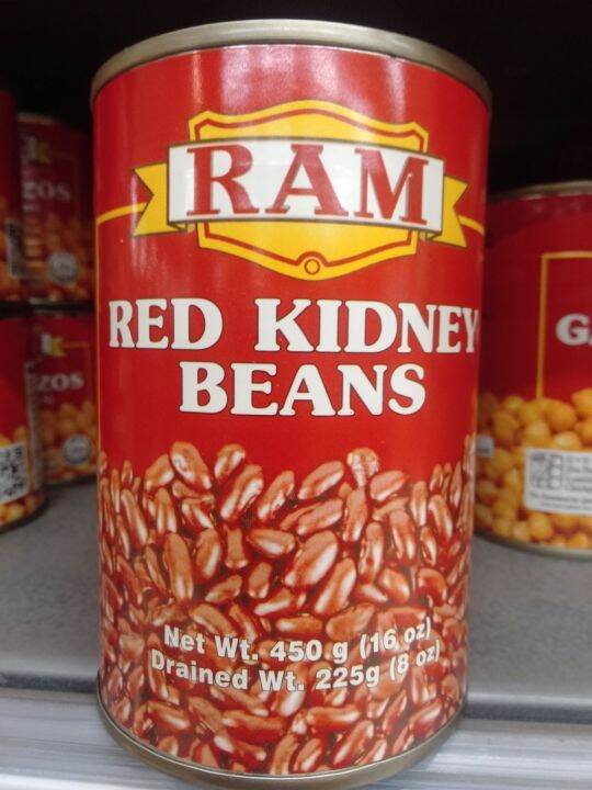 Ram Red Kidney Beans 450g. | Lazada PH