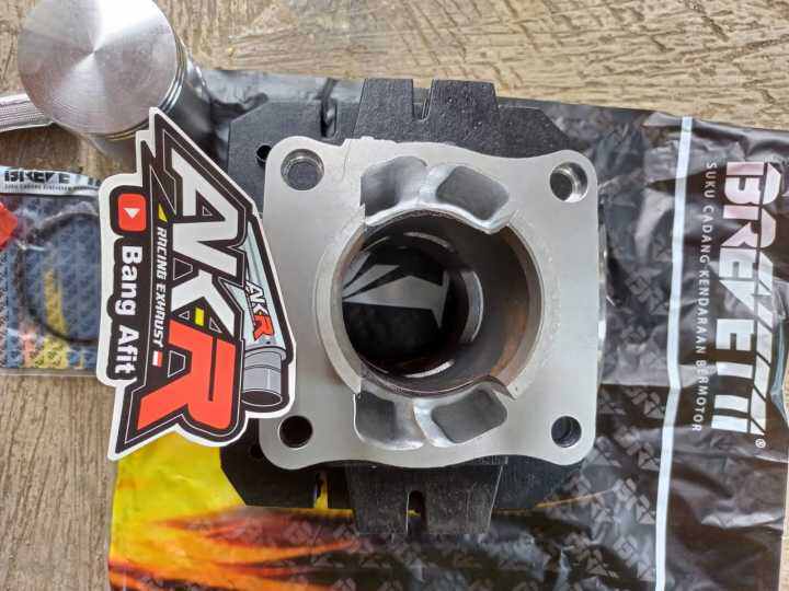 Blok rx king blok seher piston porting jogja an standar turing fulset ...
