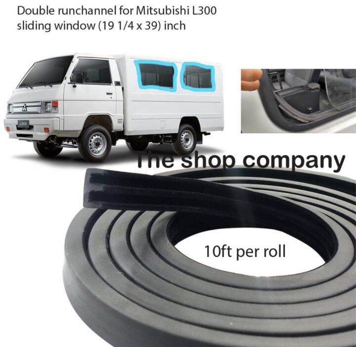 Mitsubishi L300 Double Run Channel | Lazada PH