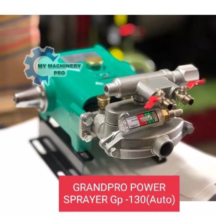 READY STOCK GRANDPRO GP-130 (AUTO) THAILAND PRODUCT | Lazada