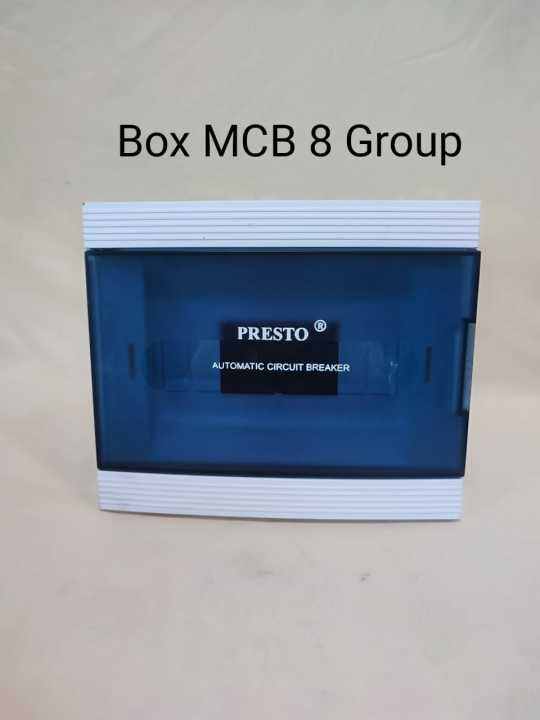 Fuse Box , Box Mcb 8 Group IB Untuk Tanam Tembok 2808 Presto | Lazada Indonesia
