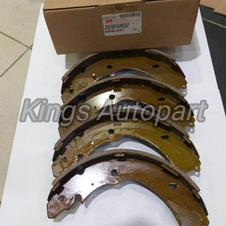 Brake Shoe Kampas Rem Belakang Isuzu Dmax D max D-max Mux Mu x | Lazada Indonesia