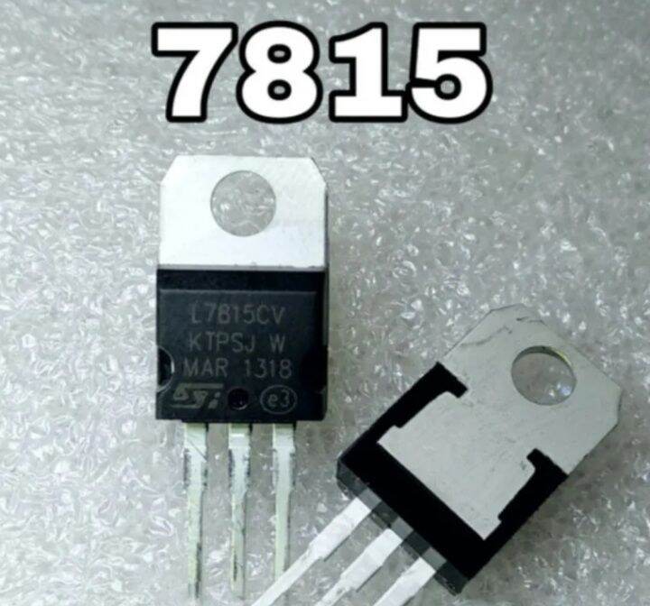 TR ic 7815 voltage regulator output 15v | Lazada Indonesia