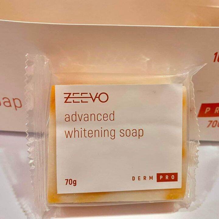 ZEEVO ADVANCED WHITENING SOAP | Lazada PH