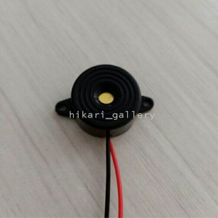 BUZZER TANGGUNG 3v-24v DC bunyi Continuous 3-24 Volt / Alarm DC 3-24v ...