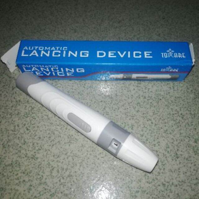 Automatic Lancing Device for Blood Lancet Round | Lazada PH