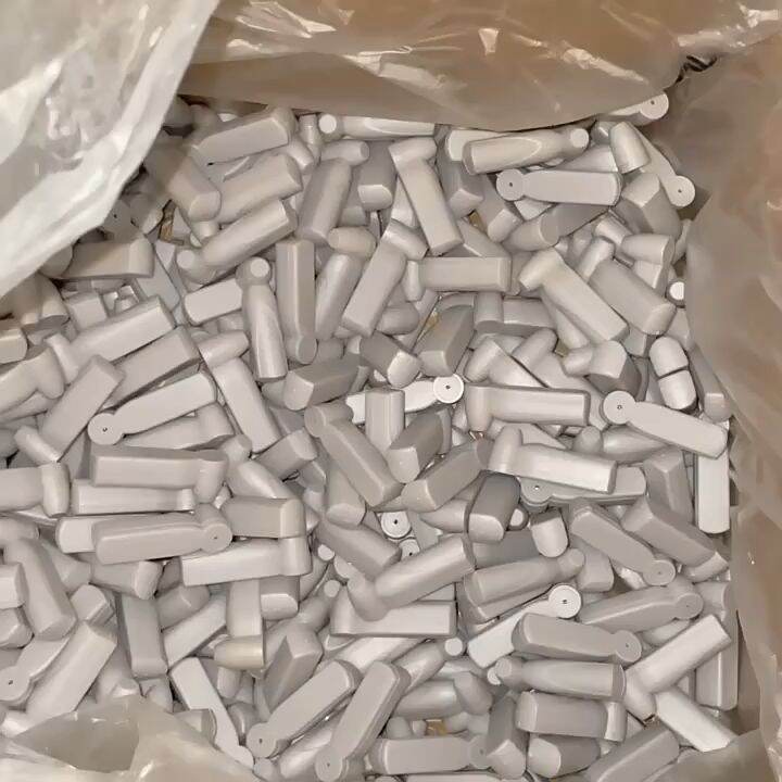 100pcs Sensor OP Alarm Butik AM Tag Incld Pin Sensor Matic Utk Proteksi ...