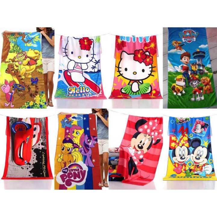Character Kids Bath Towel | Lazada PH