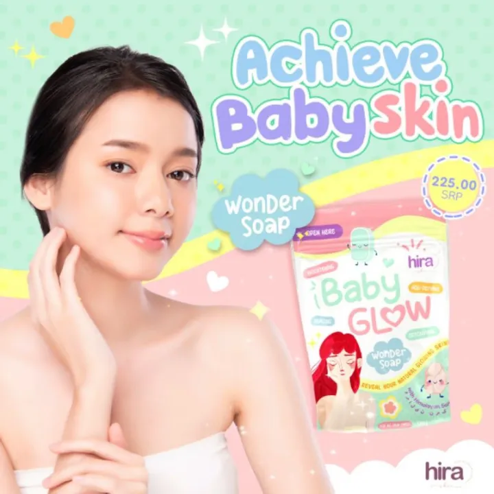 Baby Glow Wonder Soap by Hira Skin | Lazada PH