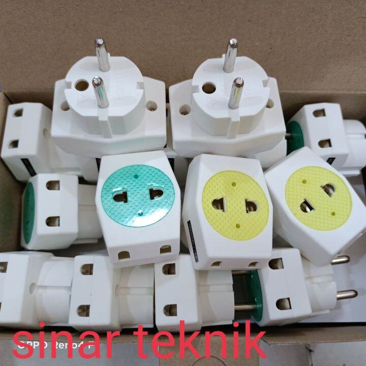 Steker T-Multi /cabang 3 | Lazada Indonesia