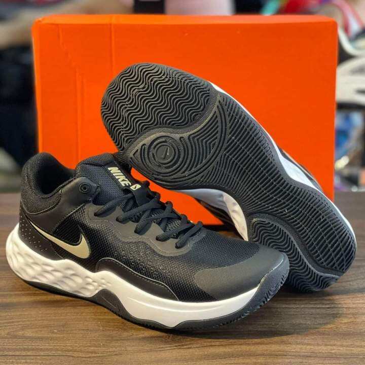 NIKE FLYBY MID 3 BLACK / WHITE | Lazada PH