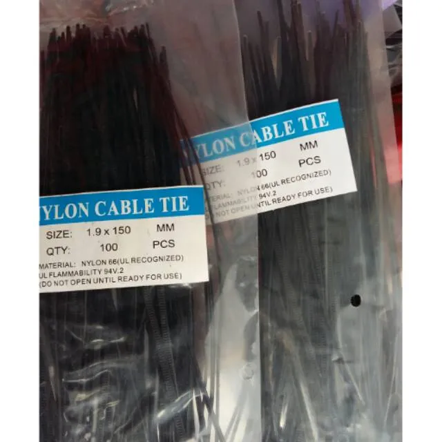 TALI TIS 150 dan 100 TIPIS ( 1 BUNGKUS ISI 100 PCS ) | Lazada Indonesia