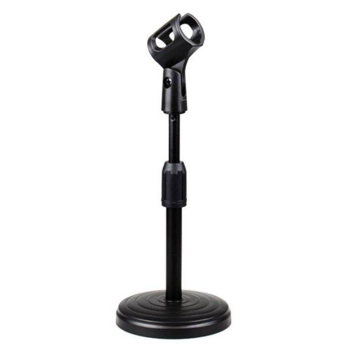 Retractable Mic Stand Adjustable Desktop Table Karaoke | Lazada