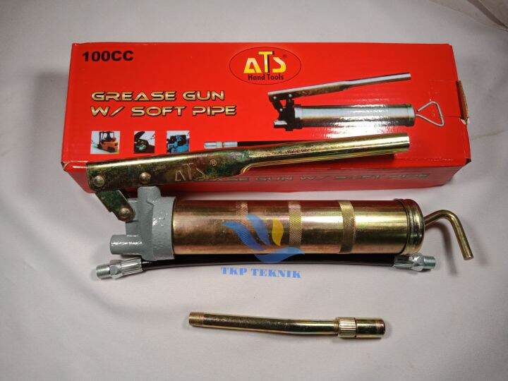 GREASE GUN POMPA GEMUK POMPA STEMPET 100CC ATS | Lazada Indonesia
