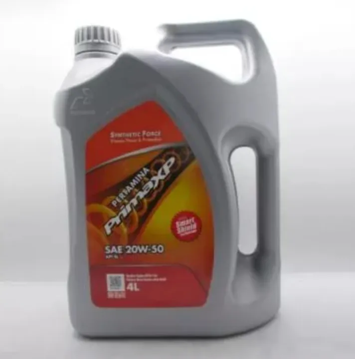 oli mobil Pertamina PRIMA XP 20W-50 (4L) 100% original | Lazada Indonesia