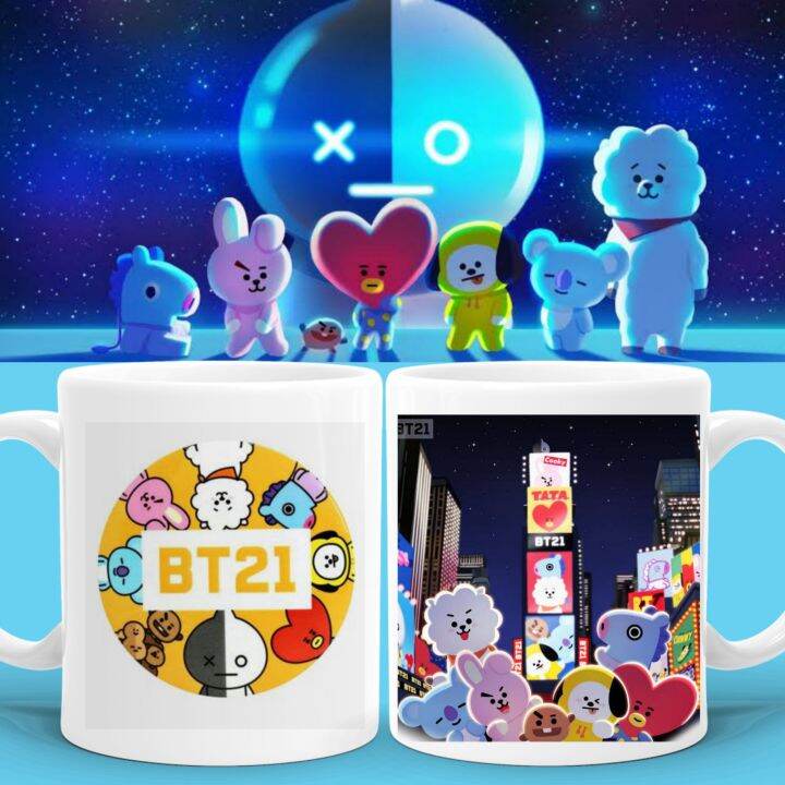 BT21 MUG COLLECTION | Lazada PH