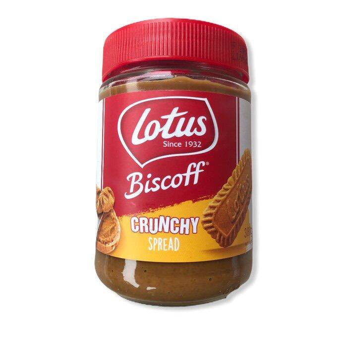 lotus biscoff crunchy spread 400g | Lazada