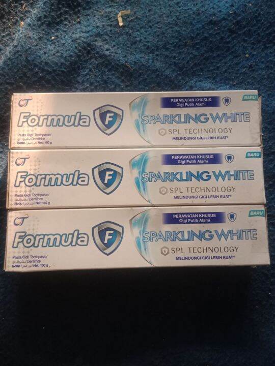 Formula pasta gigi sparkling white 100 grm | Lazada Indonesia