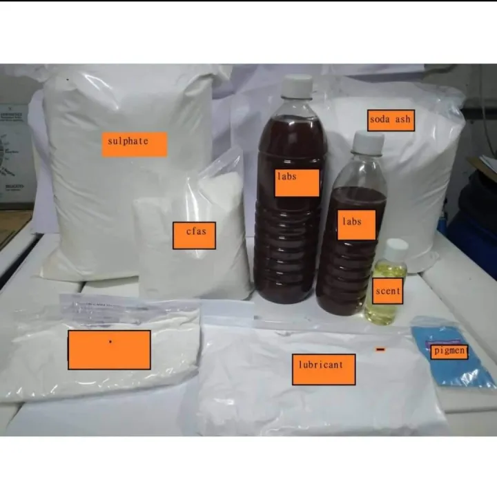 DIY Degreaser Powder Detergent Starter Kit with Procedure | Lazada PH