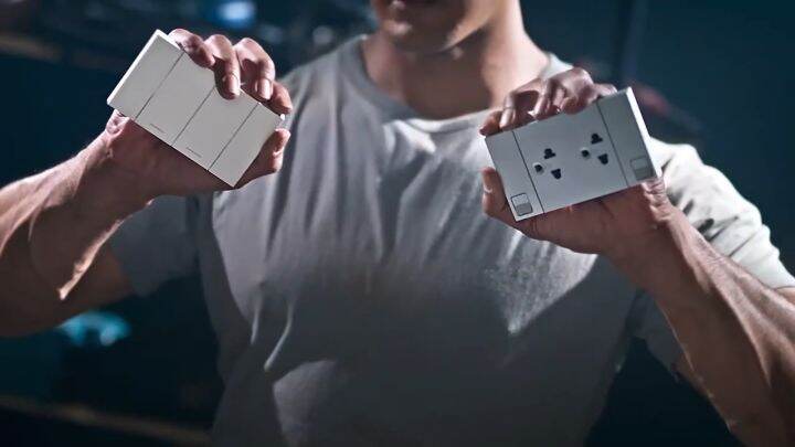 Schneider Electric ฝาปิดช่องว่างพร้อมตะแกรง สีขาว Blank plate, White ...