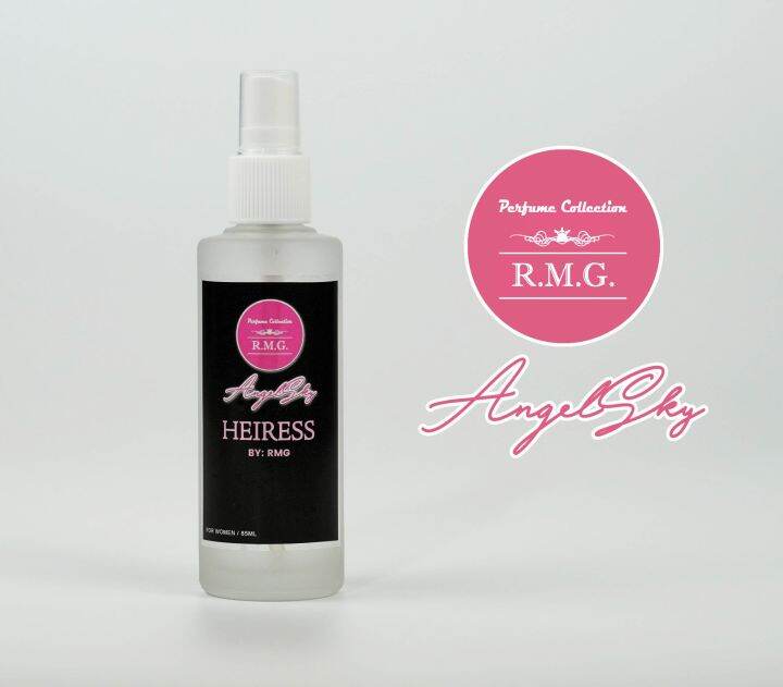 Paris Hilton Heiress by RMG Perfume Collection with Pouch | Lazada PH