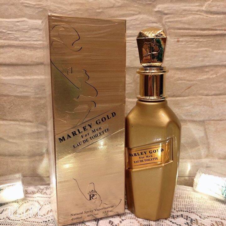 น้ำหอมแท้นำเข้า marley gold 100 ml. | Lazada.co.th