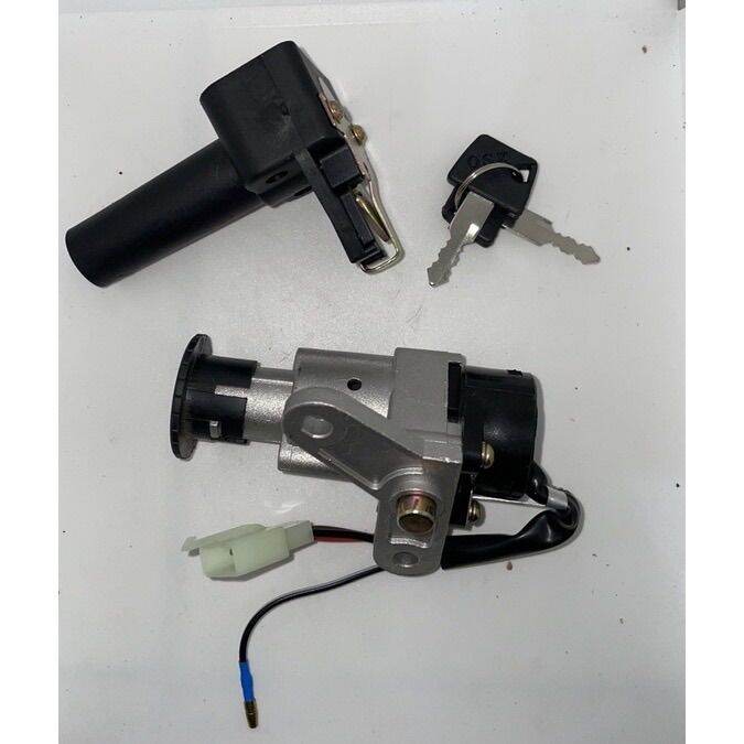 Kunci Kontak Assy Yamaha Alfa Force One Fisr Fizr Key Set Jok Sadel ...