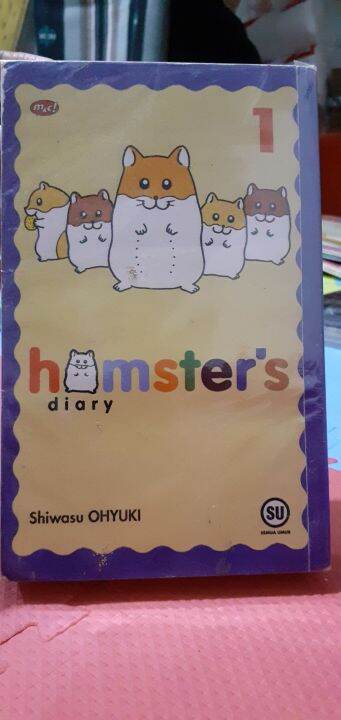 Buku Komik Hamster's diary vol 1 sampai vol 3 tamat(second) | Lazada Indonesia