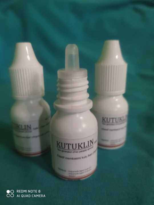 KUTUKLIN LEBIH PRAKTIS DAN HEMAT, OBAT TETES IKAN, OBAT KUTU IKAN KUTU ...