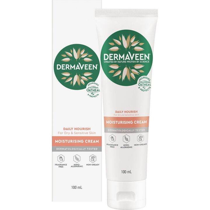 Dermaveen Moisturizing Cream 100ml | Lazada