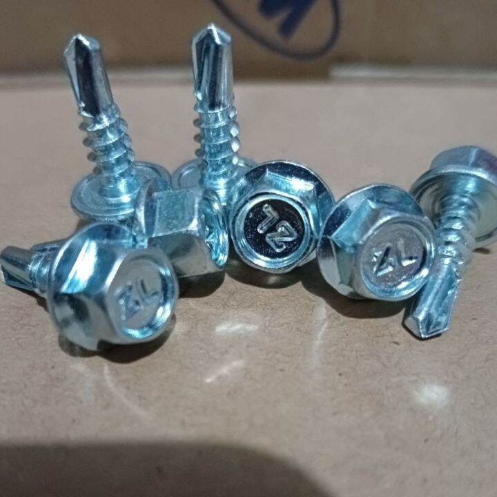 Baut Roofing Baja Ringan 10x16 isi 100 pcs | Lazada Indonesia