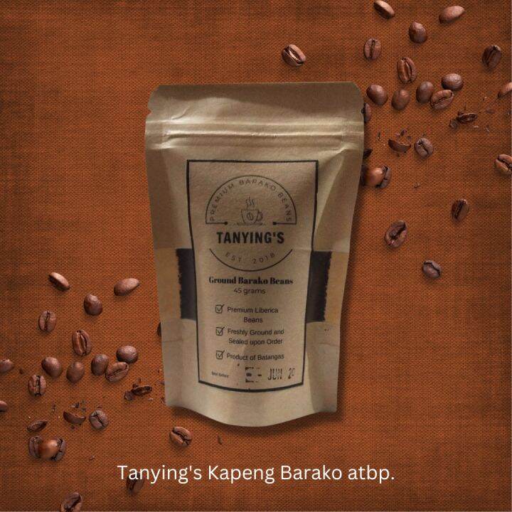 Premium Barako Beans 30g with Label for Souvenirs and Party Giveaway ...