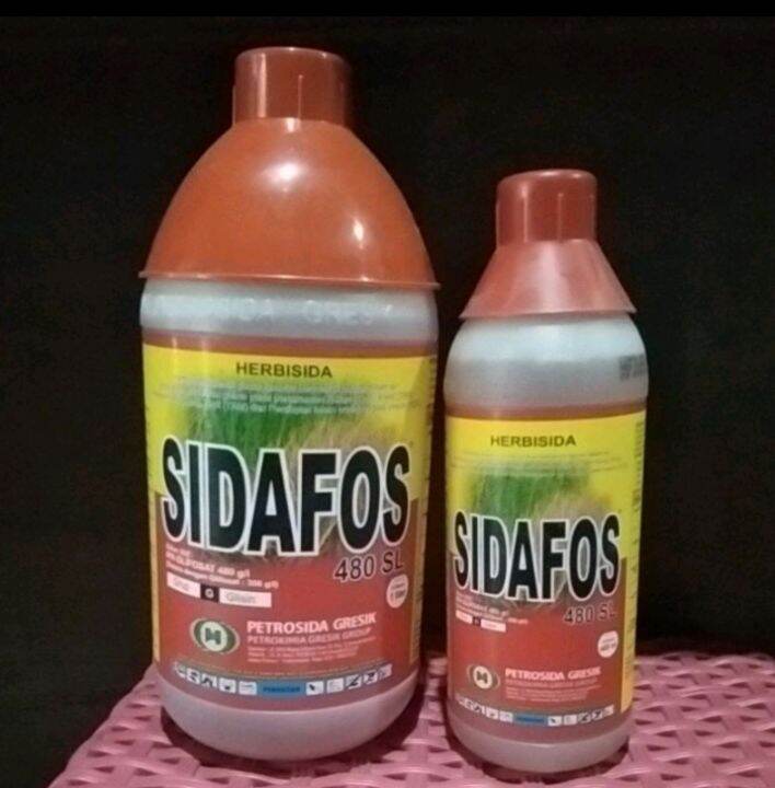 Herbisida Sidafos 480 SL 1 liter | Lazada Indonesia