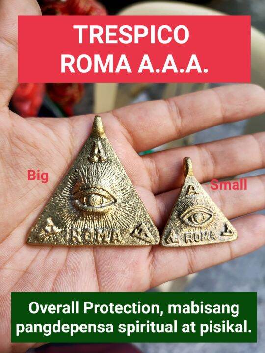 Trespico Roma Medallion with Oracion overall protection | Lazada PH