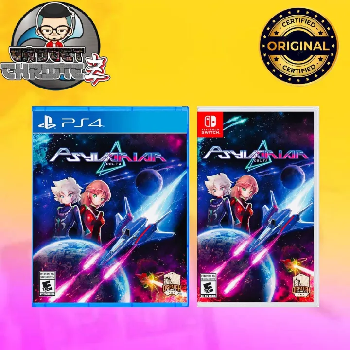Psyvariar Delta | PS4 / Nintendo Switch Game | BRANDNEW | Lazada PH