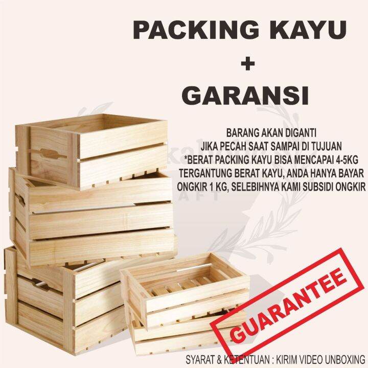 Packing kayu keamanan frame full akrilik | Lazada Indonesia