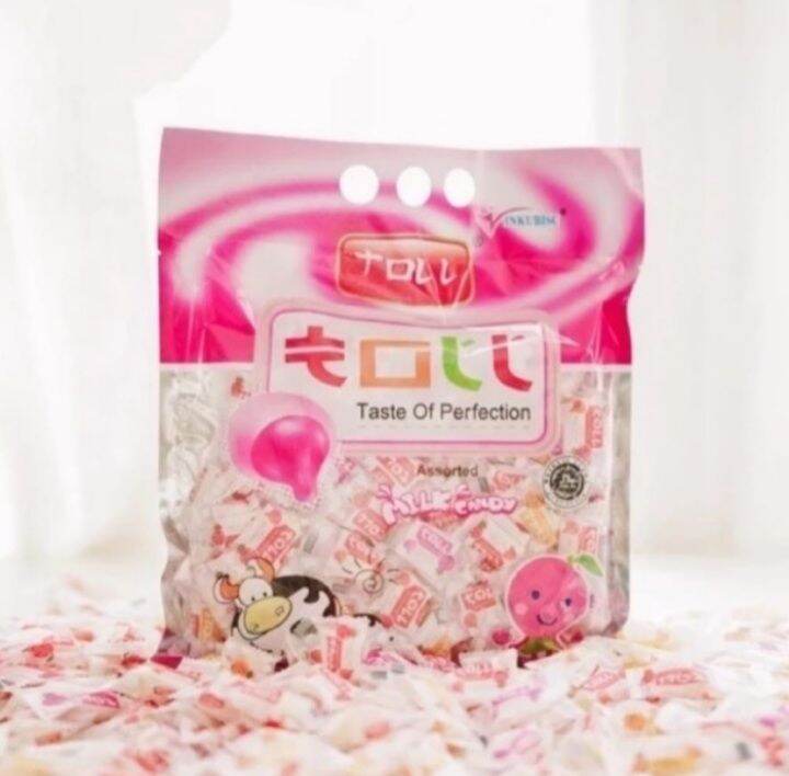 PERMEN SUSU MILK CANDY "TOLL" | 500 GRAM | Lazada Indonesia